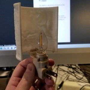 DIGITAL DOWNLOAD 3D Printed Tiger Night Light STL Download - Etsy