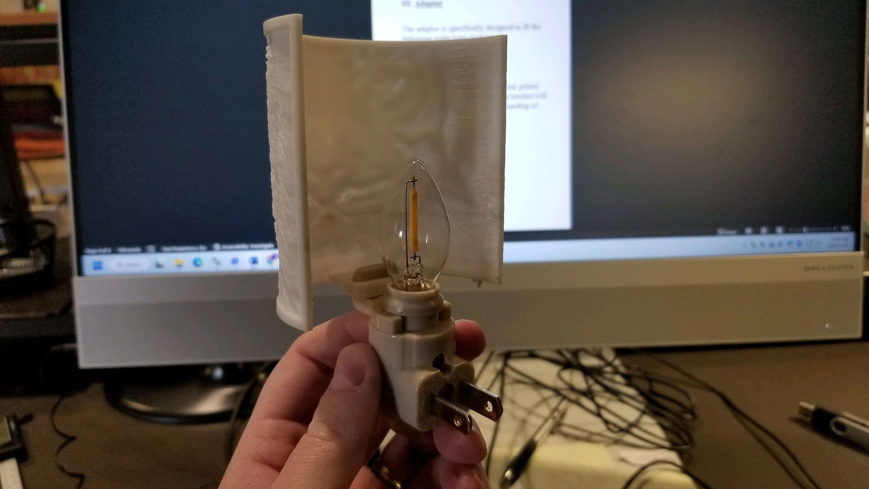 DIGITAL DOWNLOAD 3D Printed Tiger Night Light STL Download - Etsy