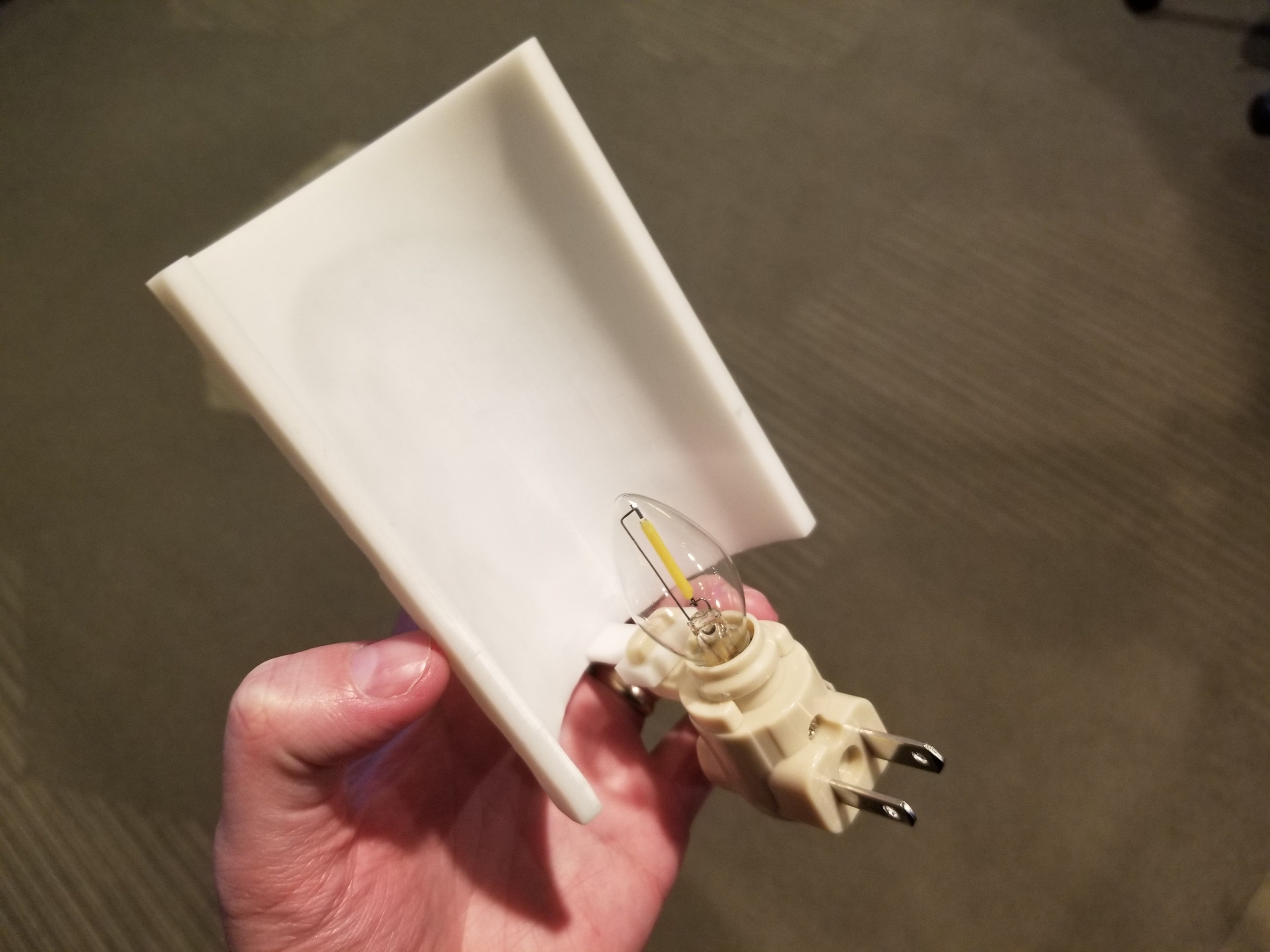 Red Tailed Hawk 3D Printed Night Light ***extreme Detail*** - Etsy