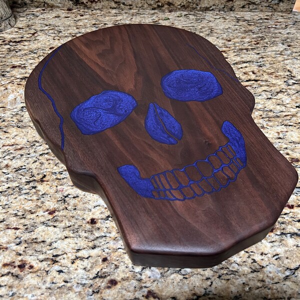 Skull Charcuterie Board - Etsy