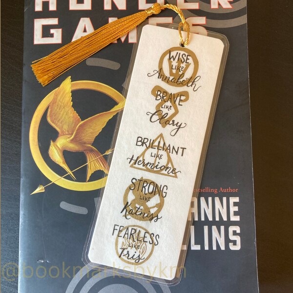 Divergent Bookmark - Etsy