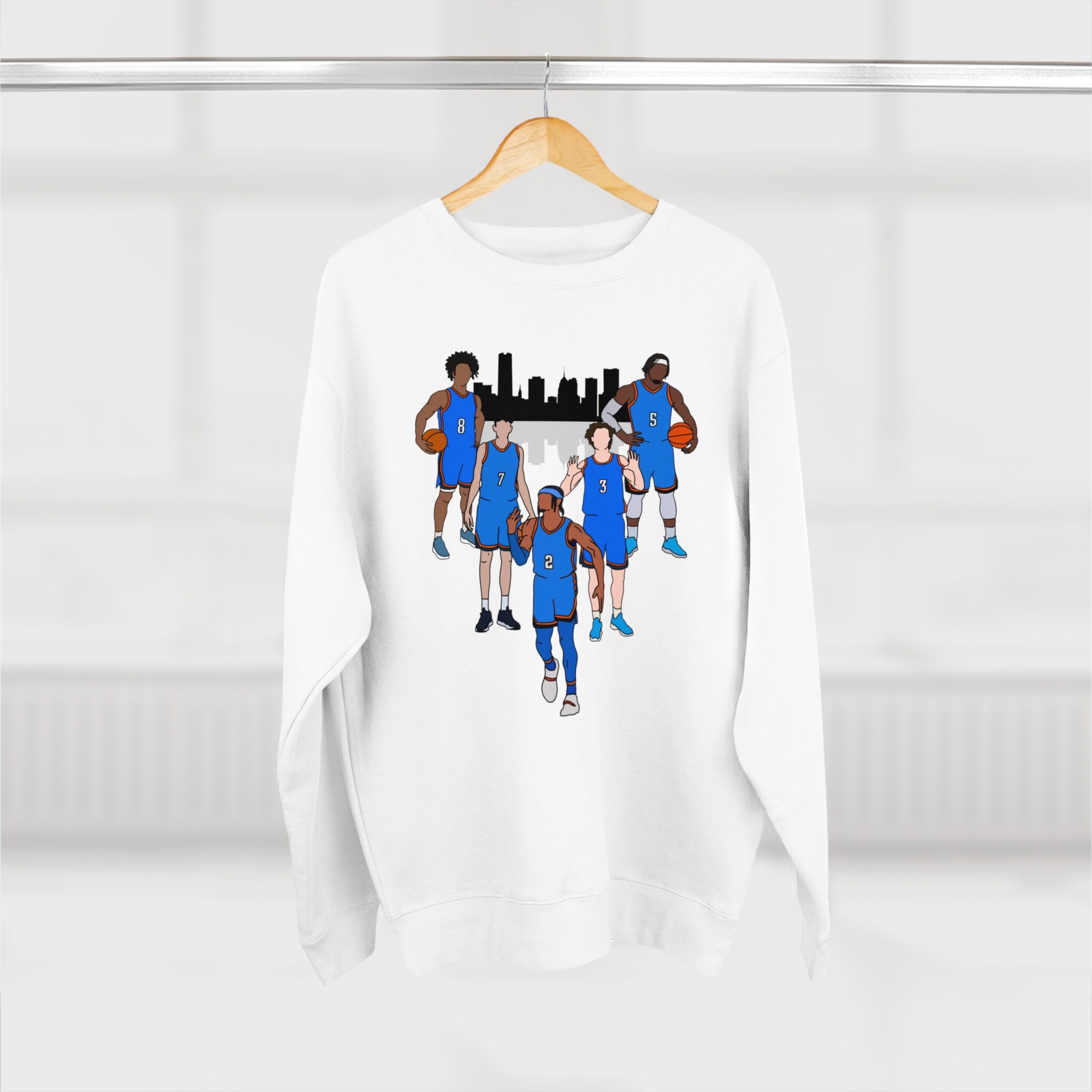 OKC Thunder Starting Lineup 2024 Crewneck Sweatshirt - Etsy OKC Thunder Starting Lineup 2024 Crewneck Sweatshirt - Etsy