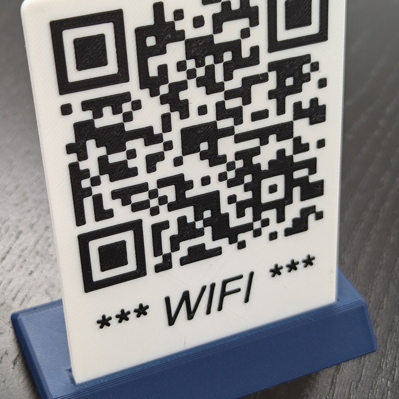 Qr Code Stand - Etsy