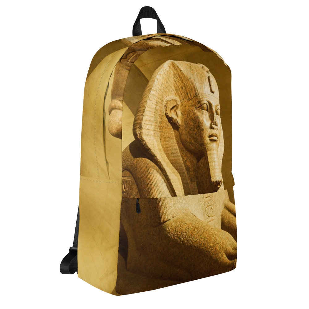 Ancient Egyptian Sphinx Backpack - Etsy
