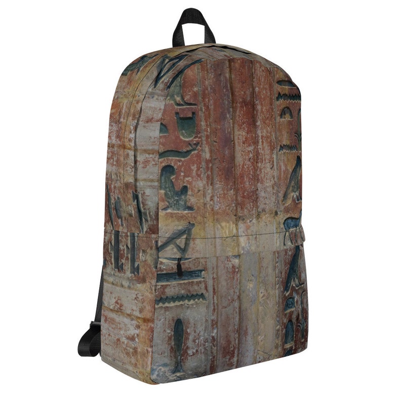 Ancient Egyptian Hieroglyphics Backpack - Etsy