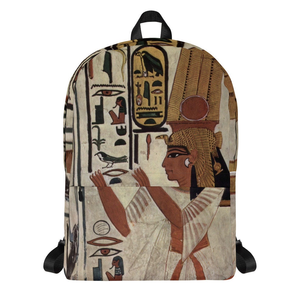 Ancient Egyptian Temple Hieroglyphics Backpack - Etsy