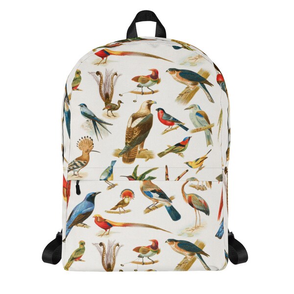Bird Backpack - Etsy