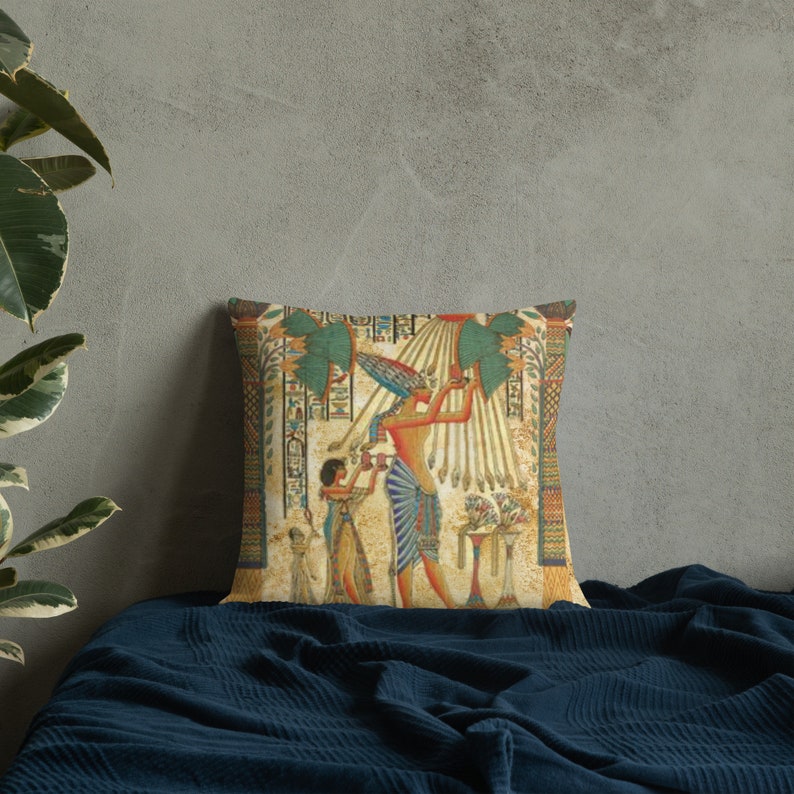 Ancient Egyptian Papyrus Pillow - Etsy