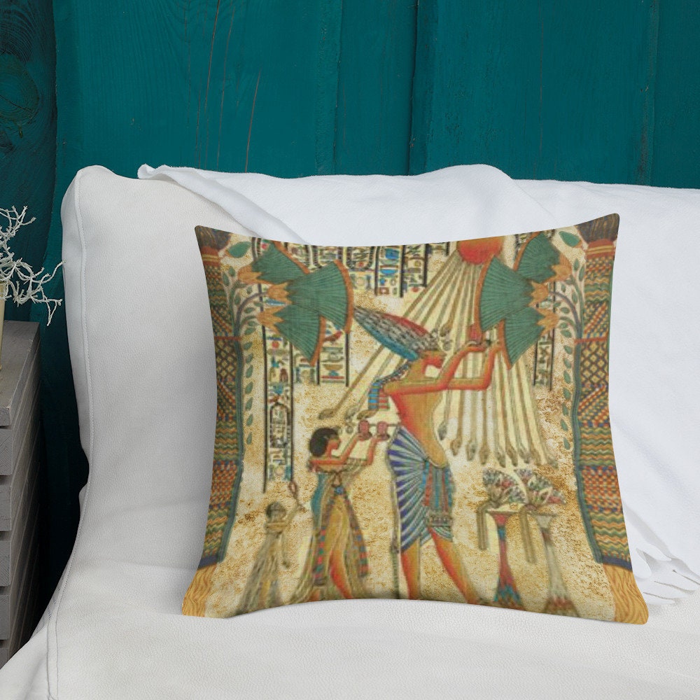 Ancient Egyptian Papyrus Pillow - Etsy