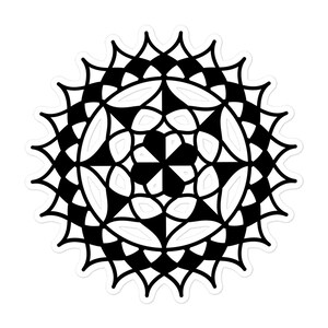 Mandala Sticker 1 - Etsy