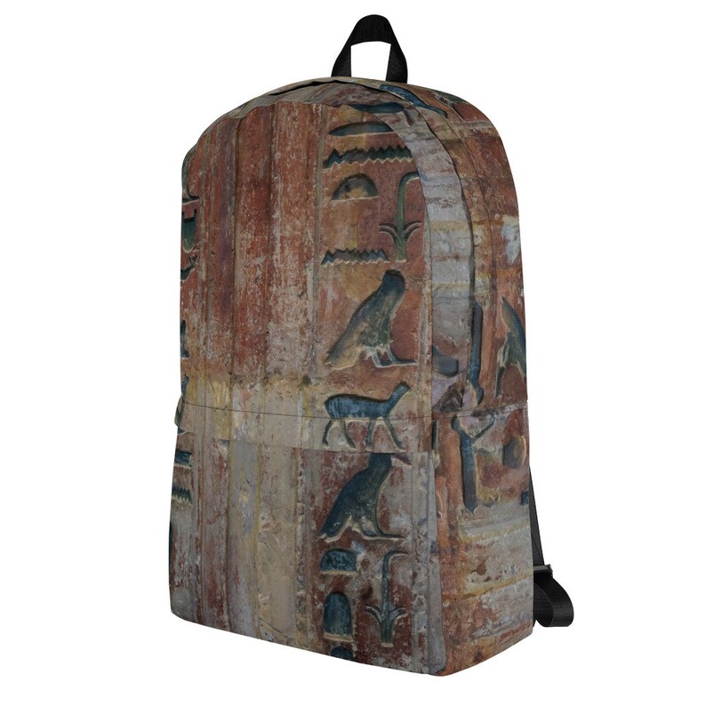 Ancient Egyptian Hieroglyphics Backpack - Etsy