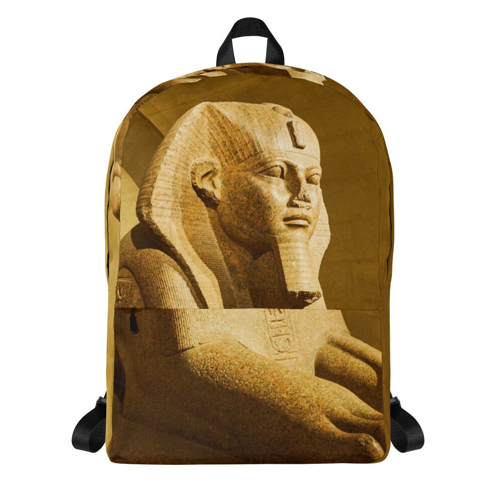 Ancient Egyptian Sphinx Backpack - Etsy
