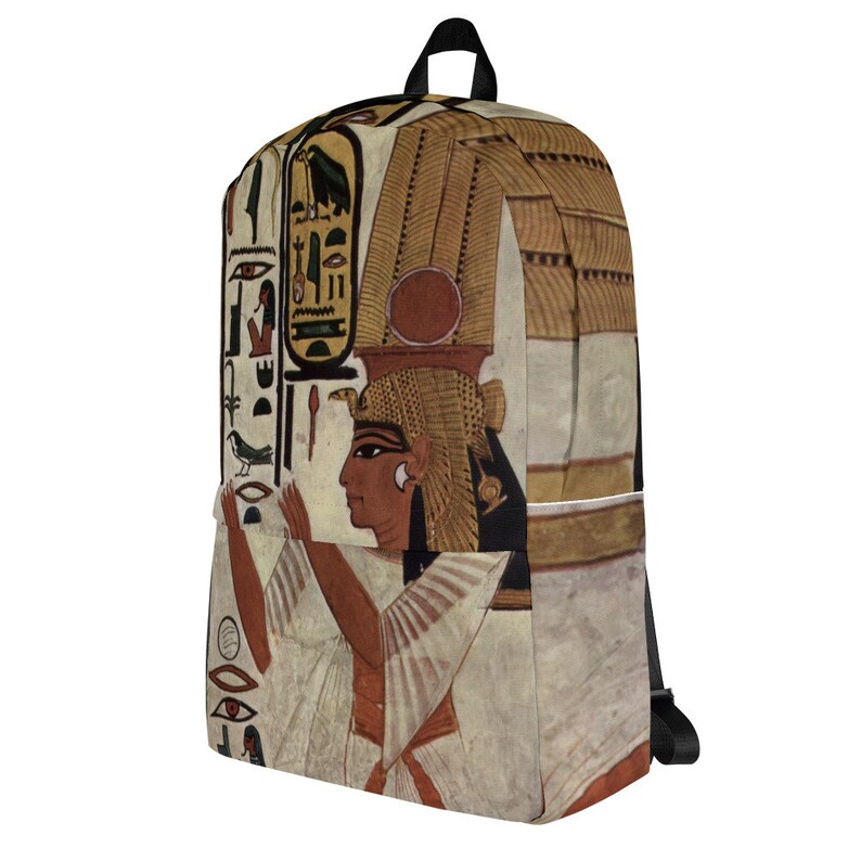Ancient Egyptian Temple Hieroglyphics Backpack - Etsy