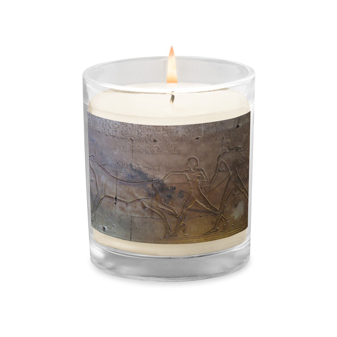 Ancient Egyptian Pharaoh Ramses Candle - Etsy