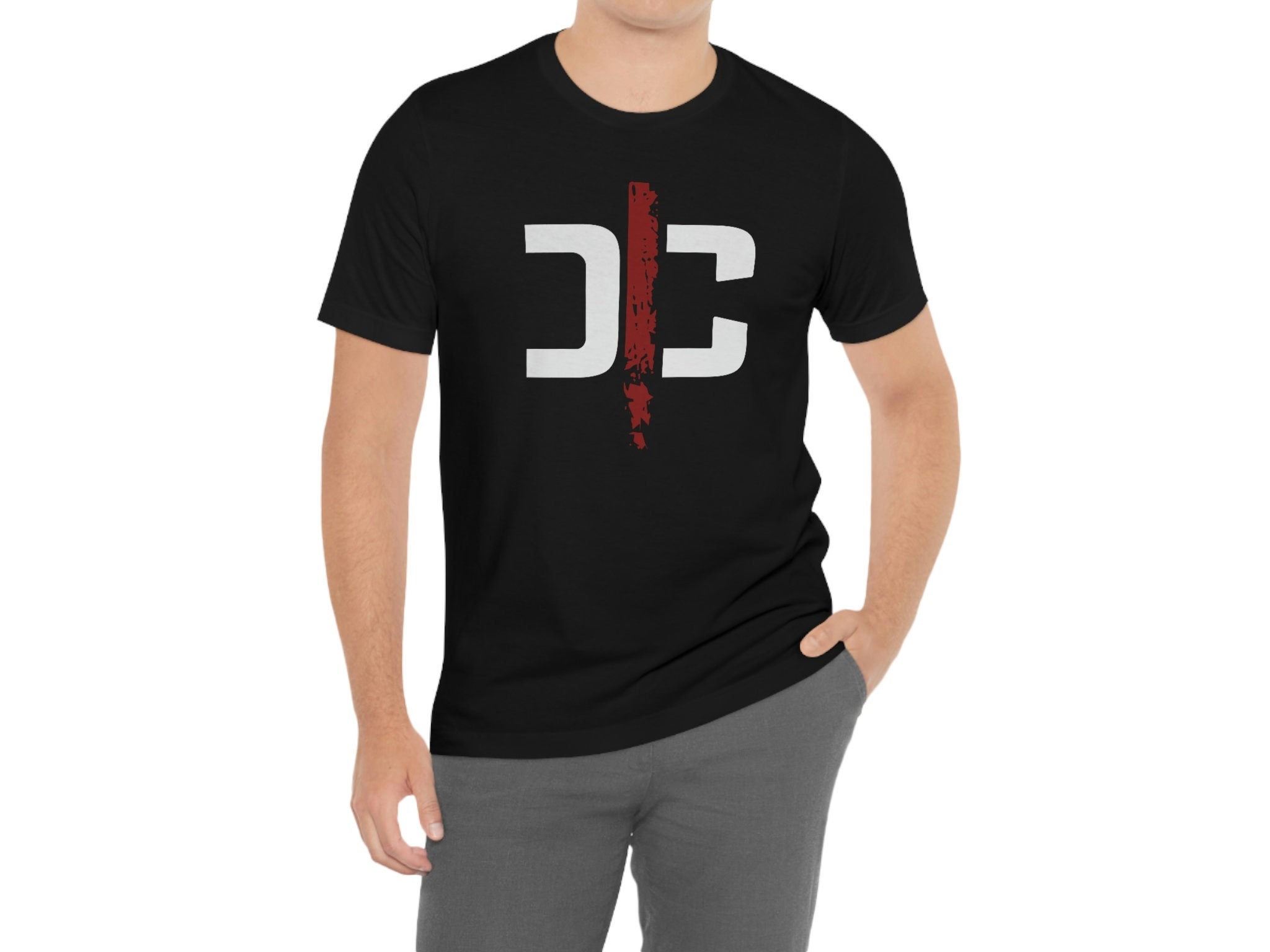 Dirty Ces - DC Logo - Unisex Jersey Short Sleeve Tee - Etsy