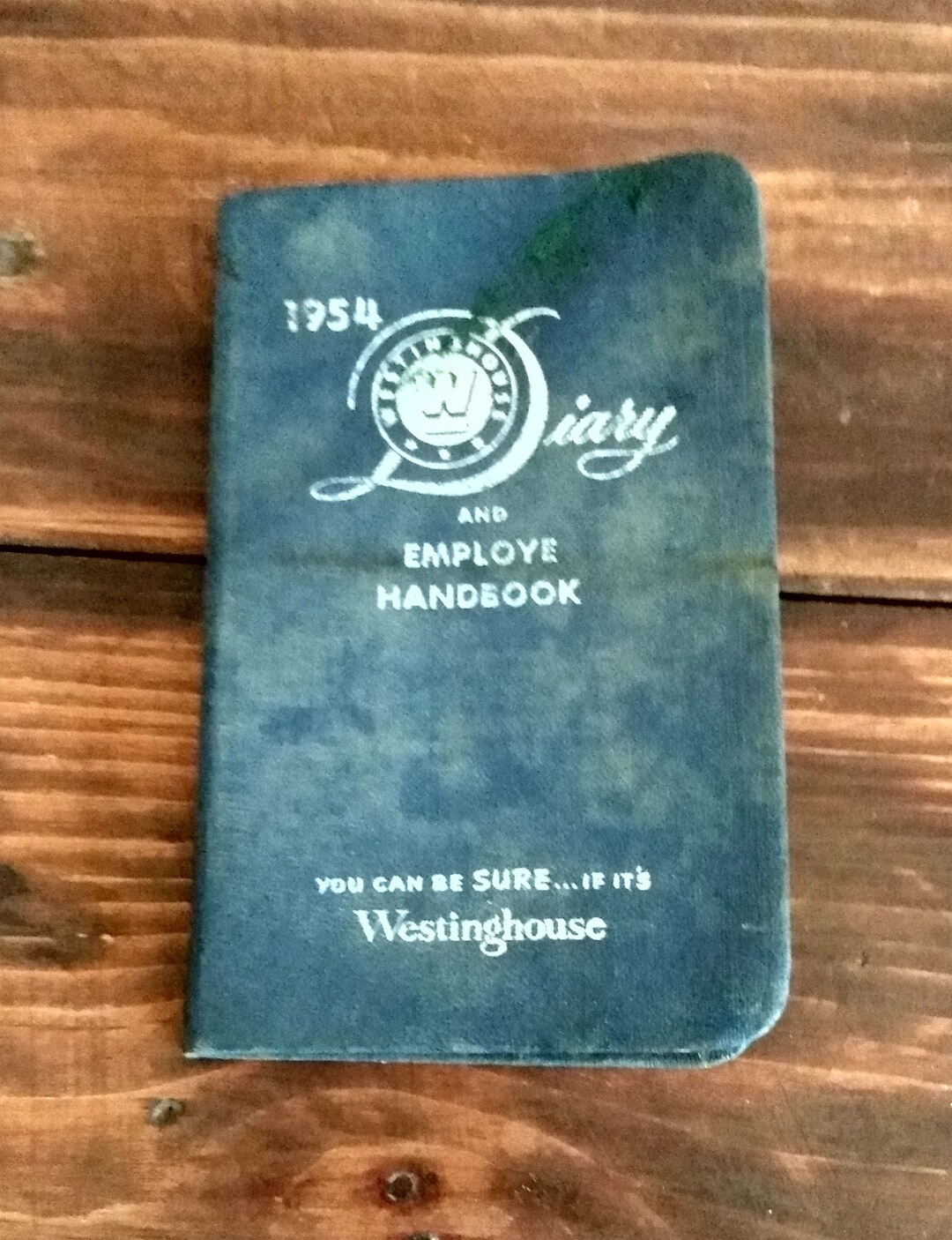 1954 Westinghouse Diary and Employee Handbook Vintage - Etsy