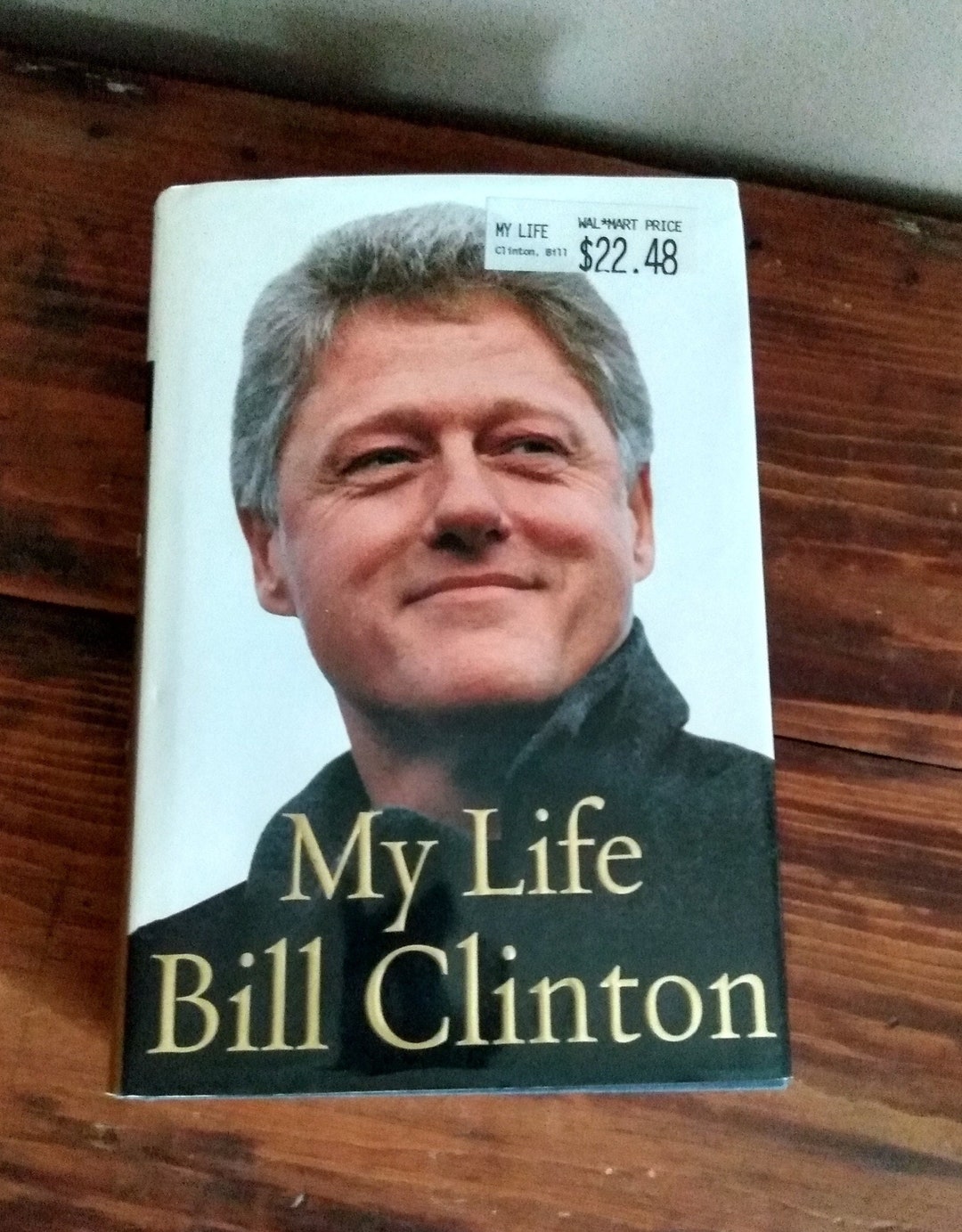 My Life Bill Clinton Hardcover Book First Edition - Etsy