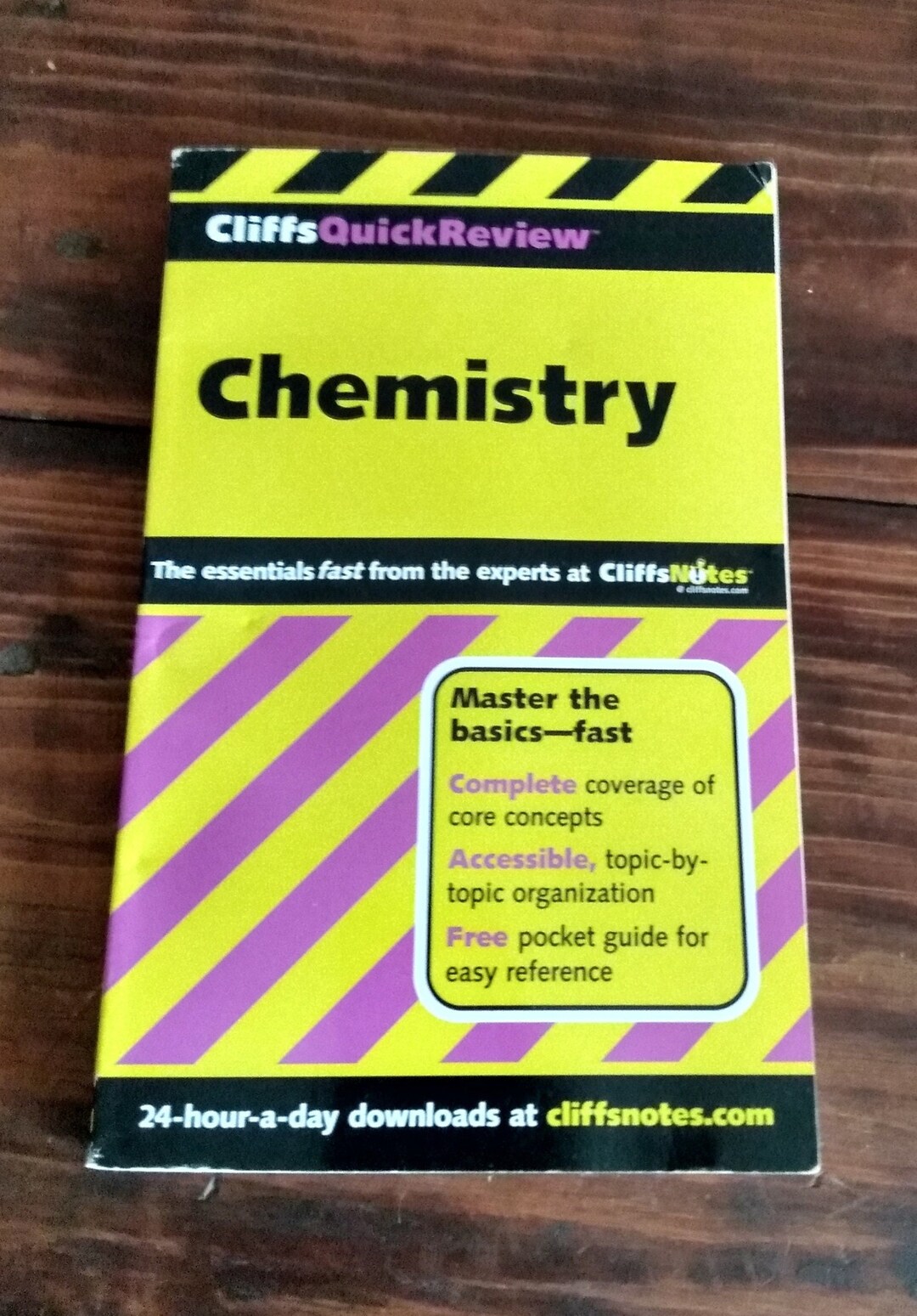 Chemistry Cliffs Quick Review 2001 Paperback Book - Etsy