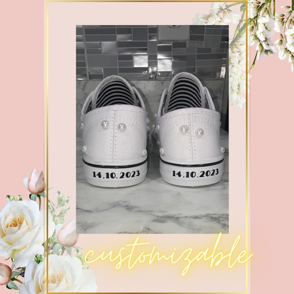 Bridal Sneakers - Etsy