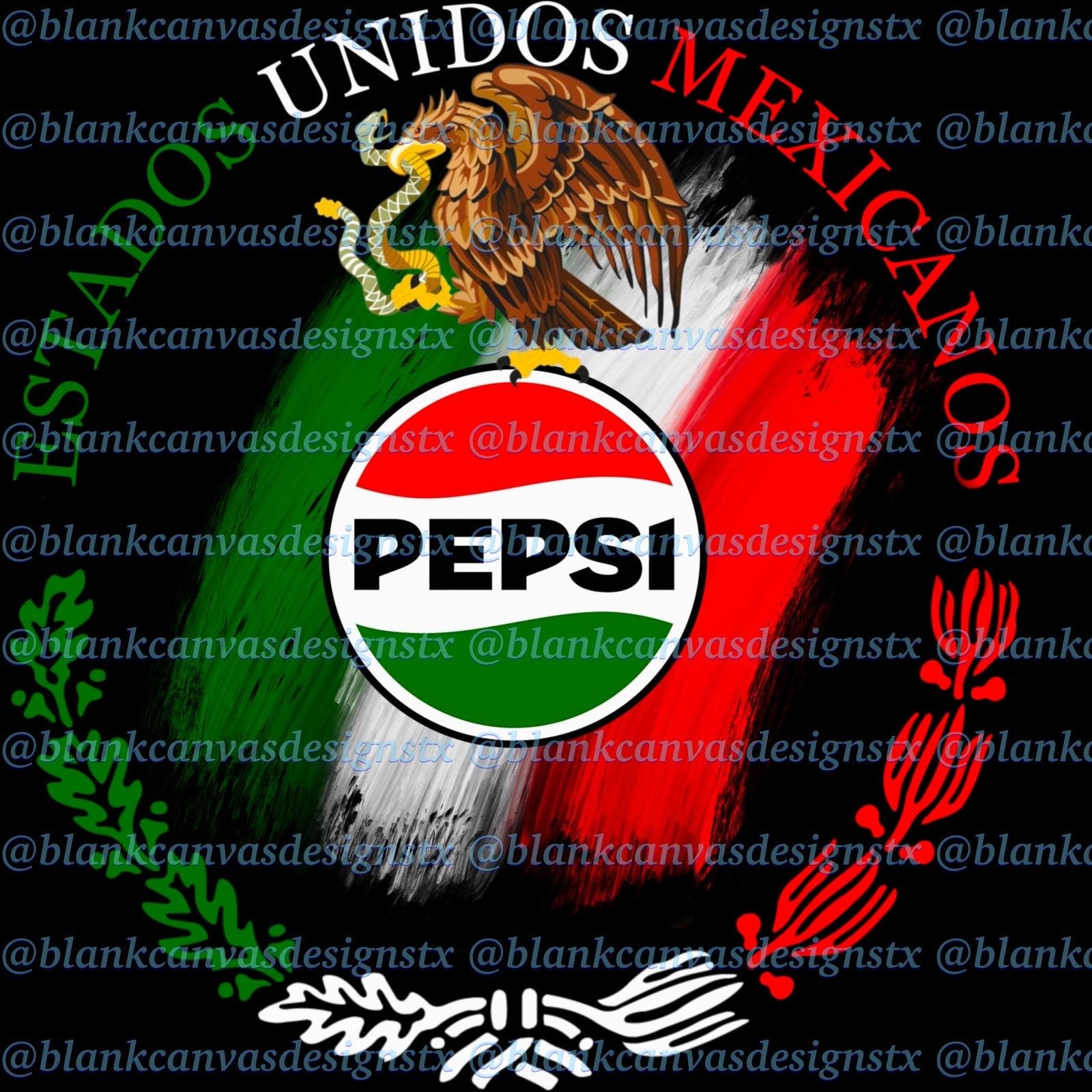 PNG Mexico Flag Pepsi PNG Estados Unidos Mexicanos - Etsy