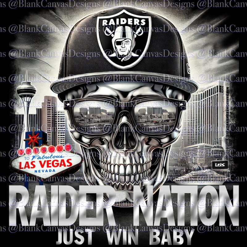 Raiders Nation - Etsy