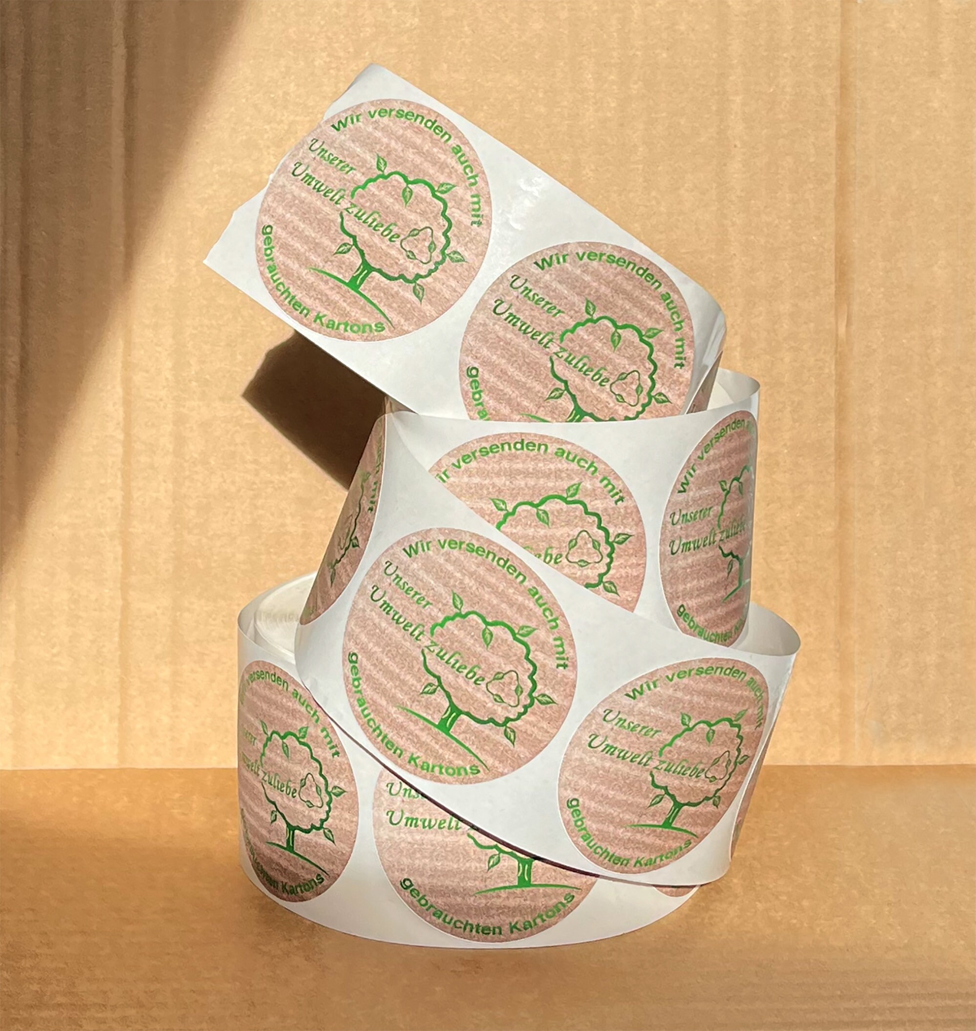 Package Labels Reused Packaging Cardboard Recycling - Etsy