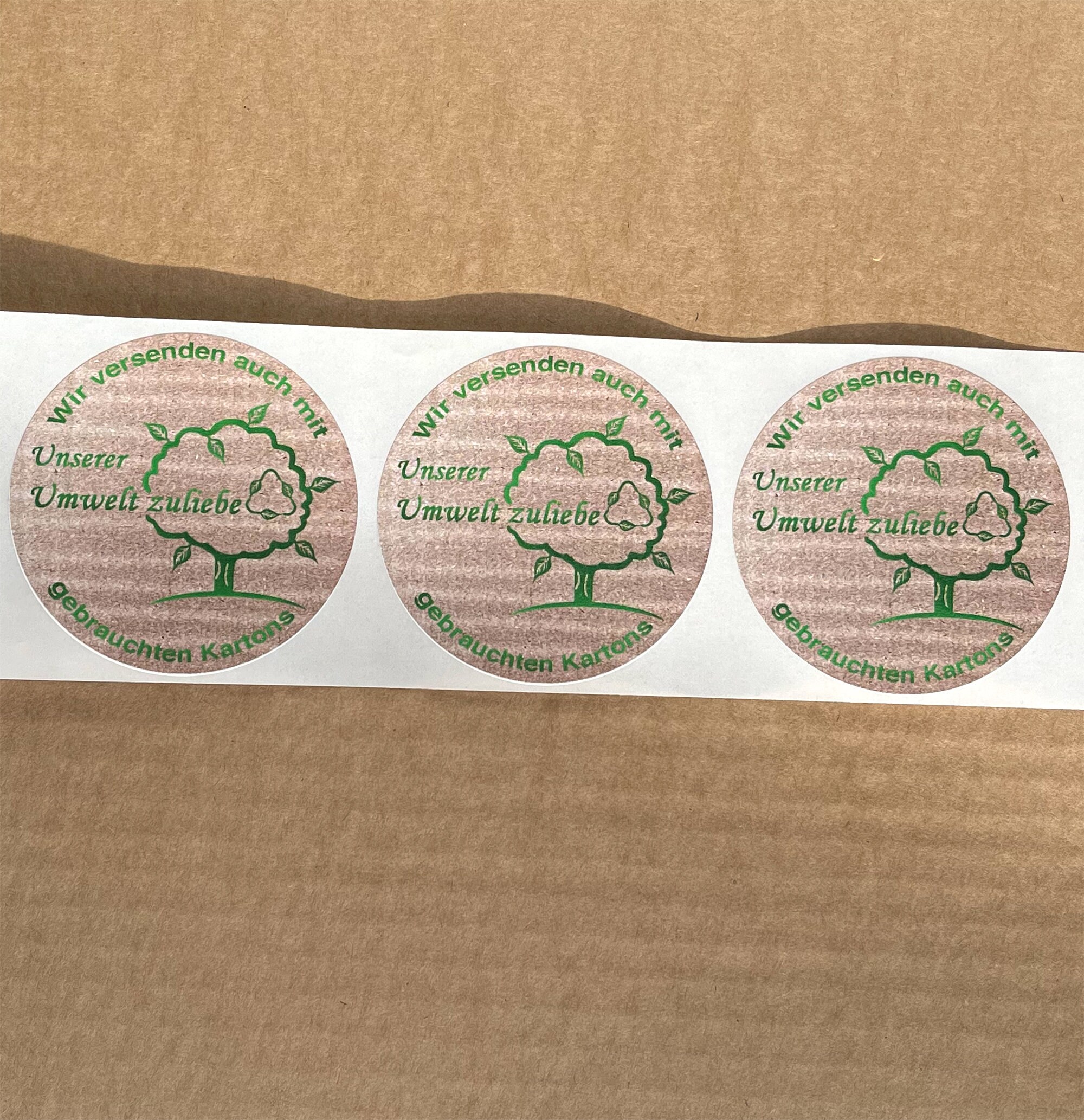 Package Labels Reused Packaging Cardboard Recycling - Etsy