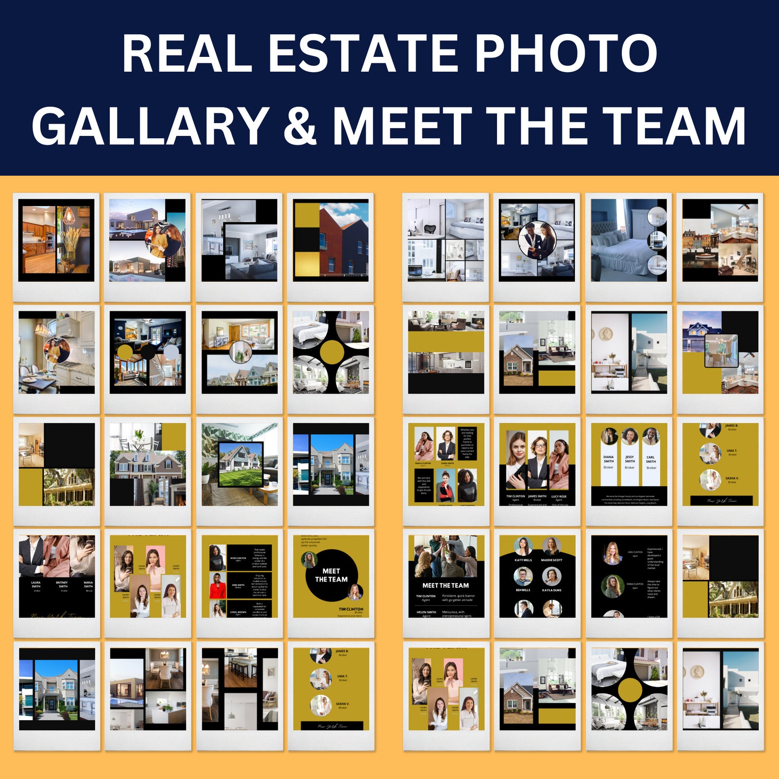 Real Estate Photo Galleries || Real Estate Meet the Team Posts and ...