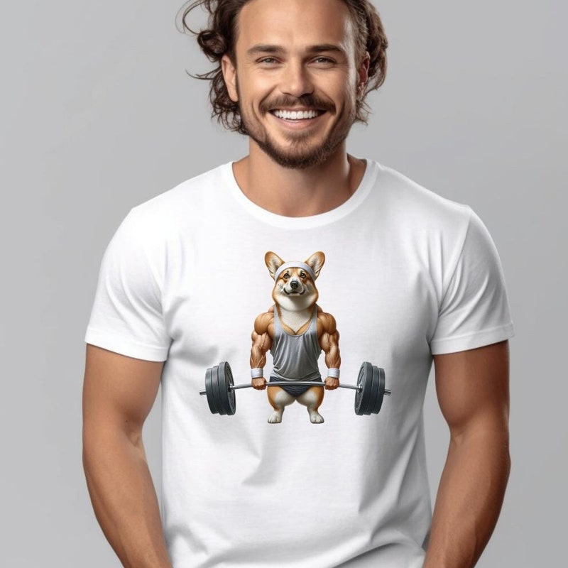 Corgi Shirt - Etsy