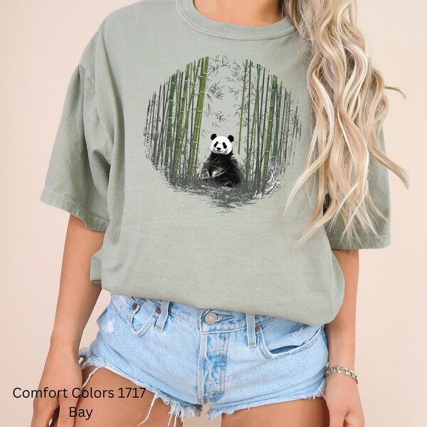 Panda Shirt - Etsy