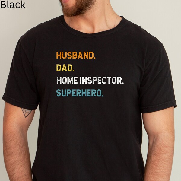 Funny Home Inspector T Shirt - Etsy