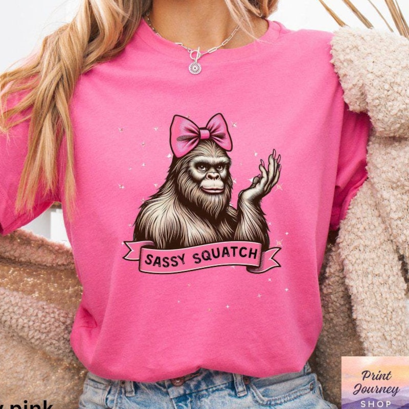 Sasquatch T Shirt - Etsy
