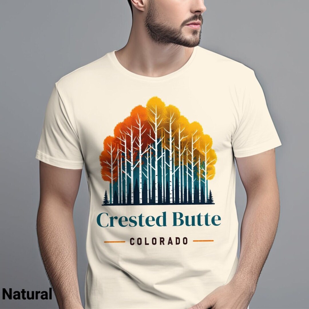 Crested Butte Colorado T-shirt, Colorado Sweatshirt, Colorado Outdoor ...