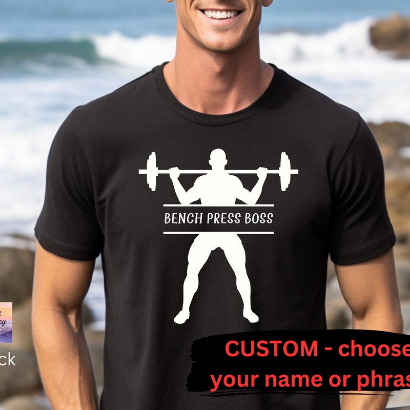 Custom Shirt Gym - Etsy