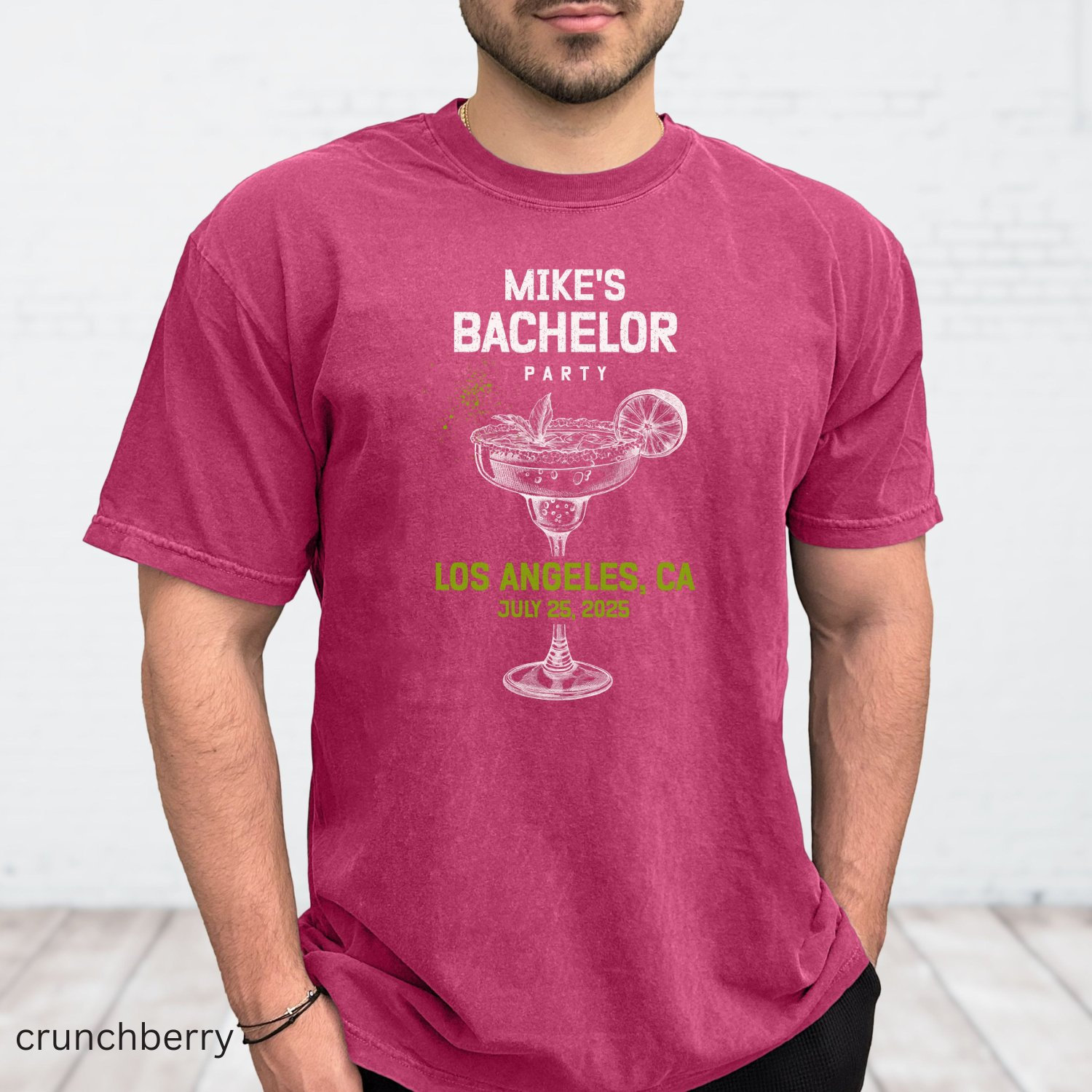 Personalized Bachelor Party Shirts, Custom Location Bachelor Party ...