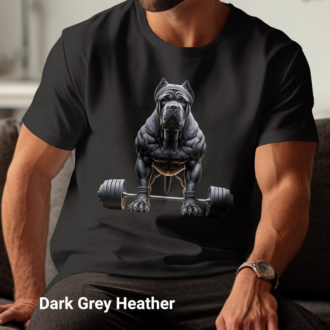 Cane Corso Gym, Cane Corso Shirt, Dog Mom Shirt, Dog Owner Gift, Cane ...