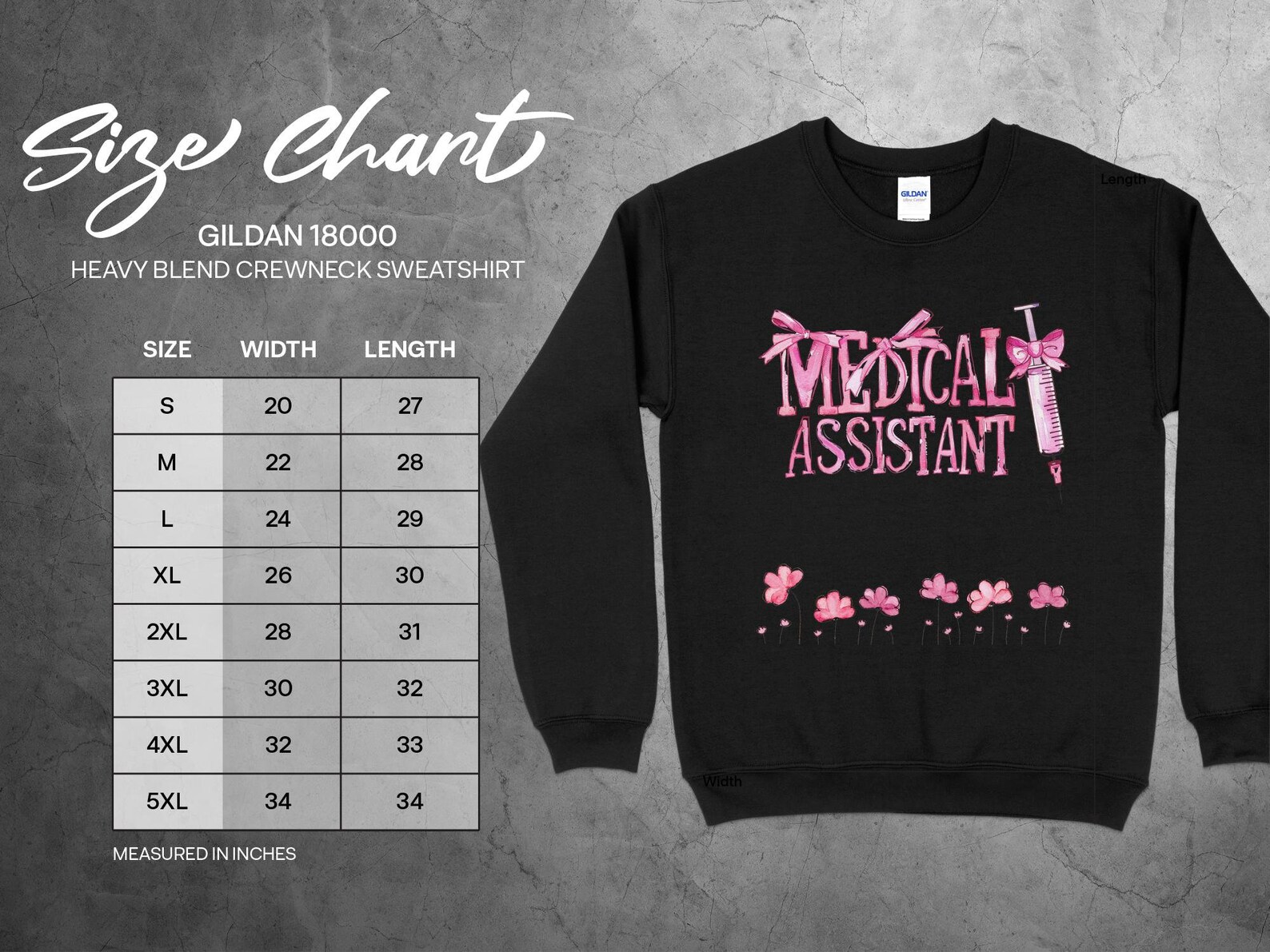 Pink Medical Assistant T-shirt, Cute Healthcare Worker Tee, Girly ...
