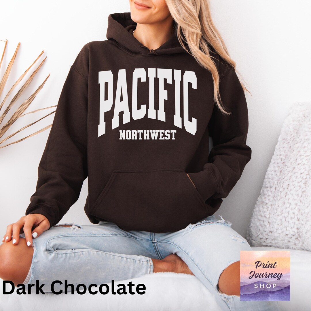 Pacific Northwest Crewneck Sweatshirt, Moving to PNW Gift, Seattle ...