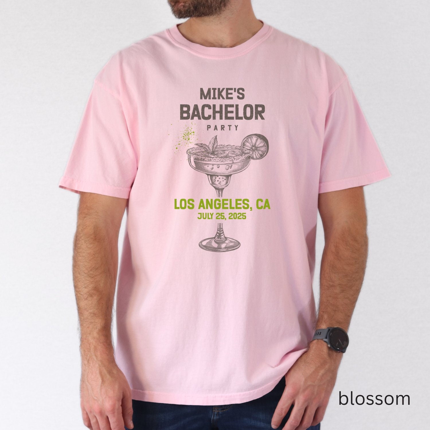 Personalized Bachelor Party Shirts, Custom Location Bachelor Party ...
