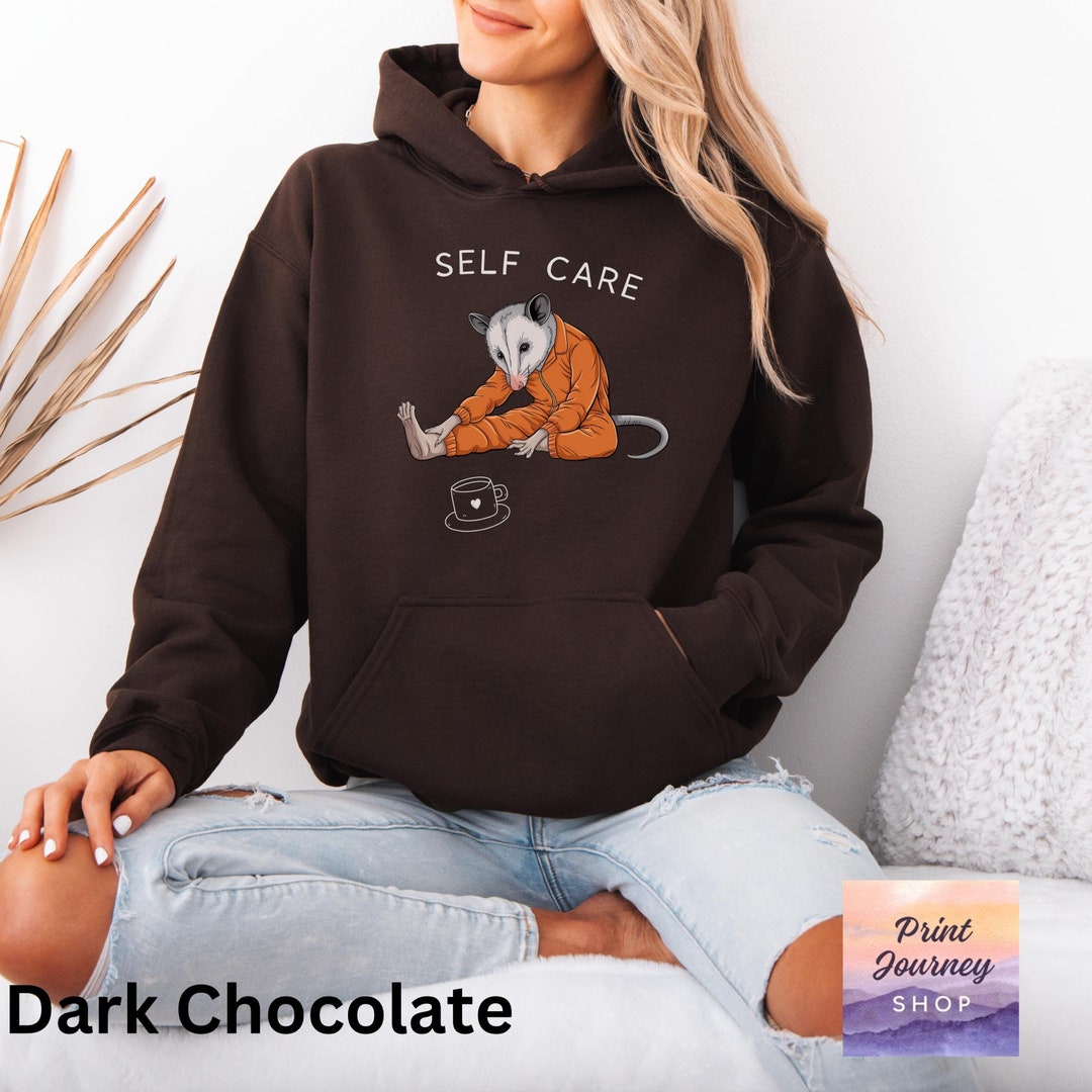Self Care Hoodie Mental Health Awareness Anxiety Hoodie Gift for ...