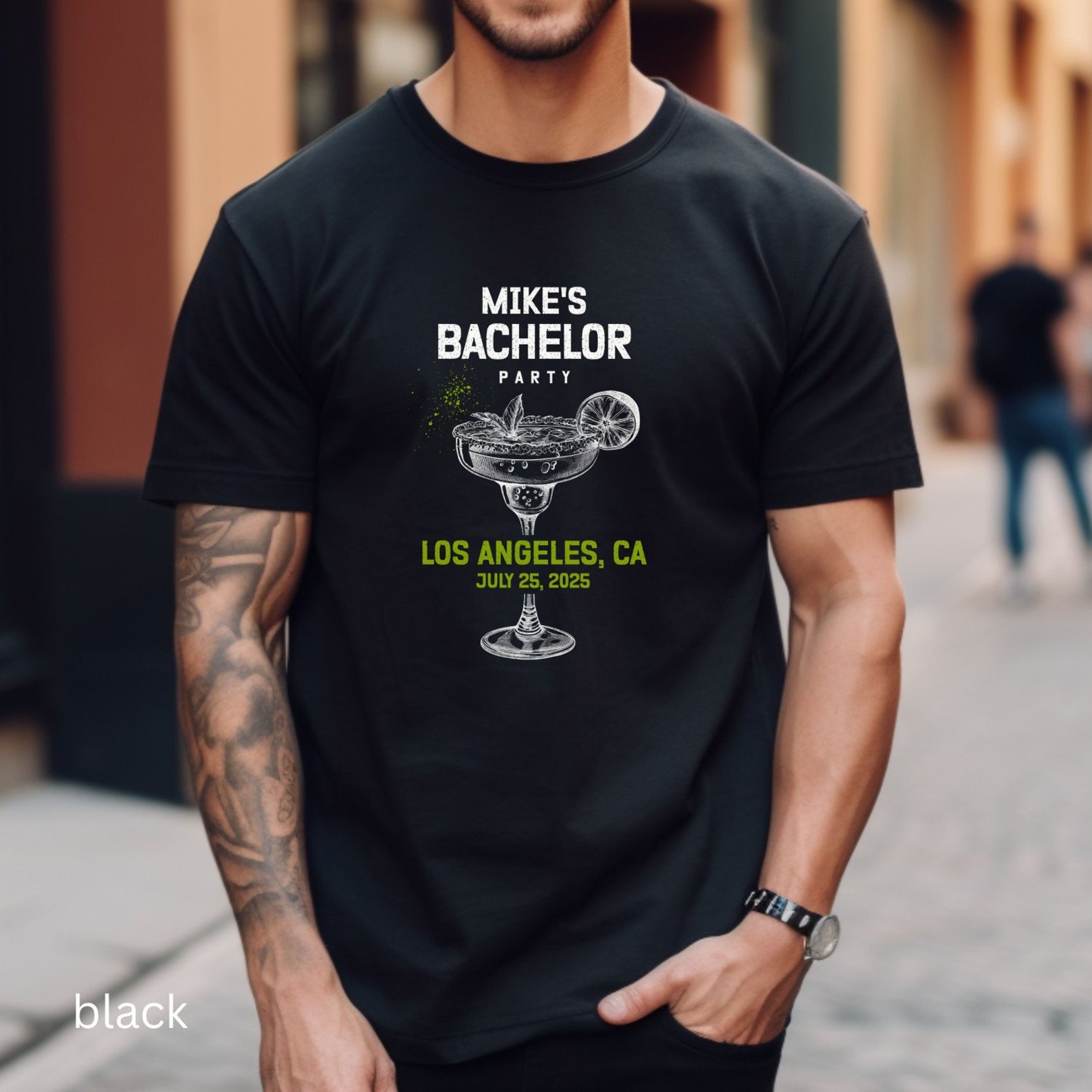 Personalized Bachelor Party Shirts, Custom Location Bachelor Party ...