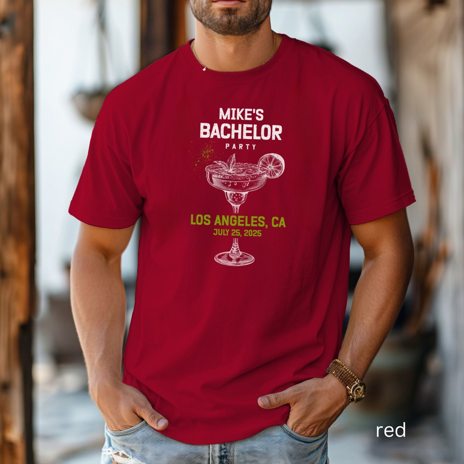 Personalized Bachelor Party Shirts, Custom Location Bachelor Party ...