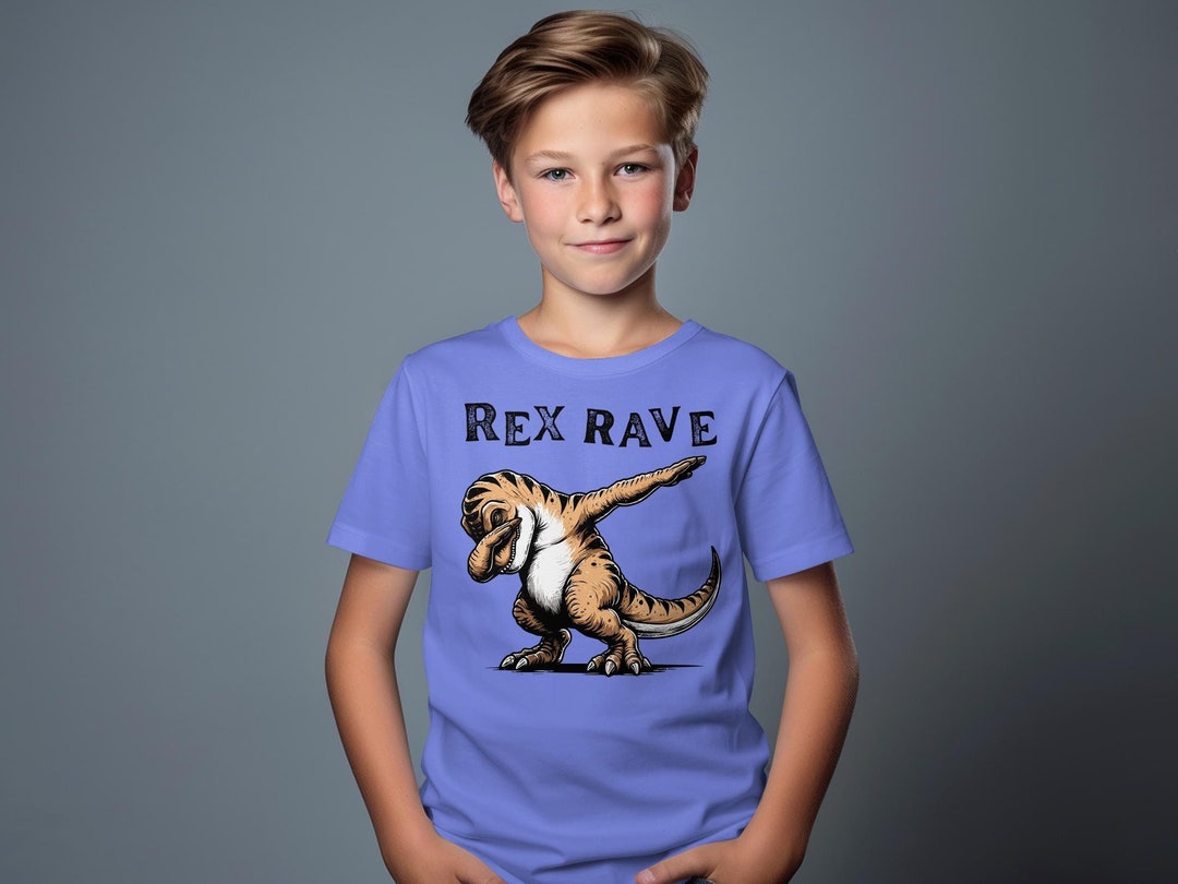 Funny Dabbing T-rex Tshirt, Dinosaur Shirt, Funny T-rex T-shirt, Dab ...