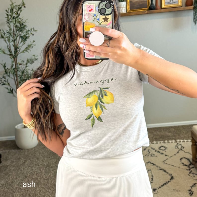 Coquette Lemon Graphic Tee, Y2K Baby T-shirt, Cute Aesthetic Summer Top ...