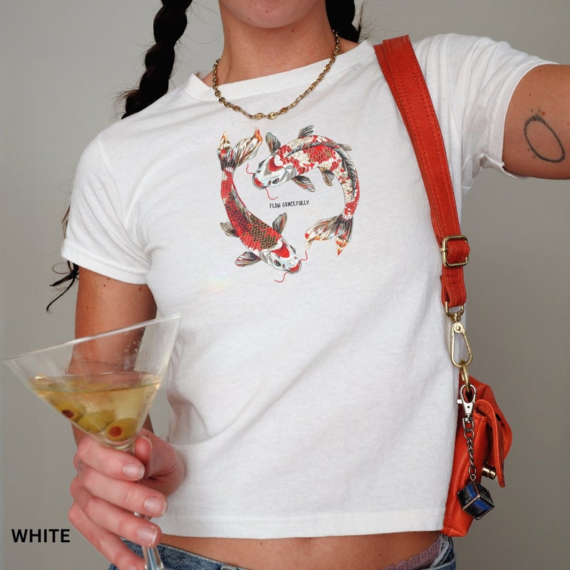 Koi Fish Clothing Women - Etsy