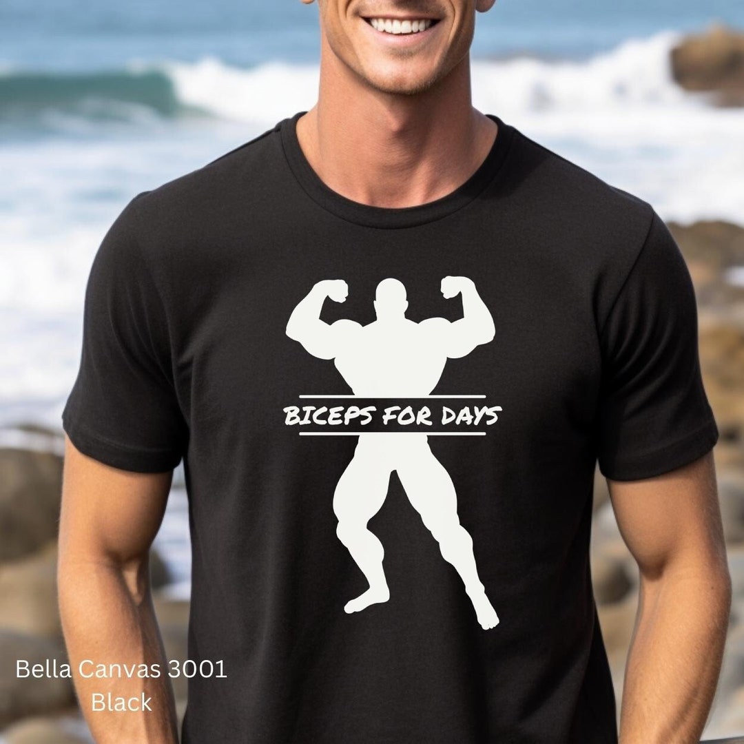 Personalized Bodybuilder T-shirt, Muscle Tee, Custom Gym Shirt, Custom ...