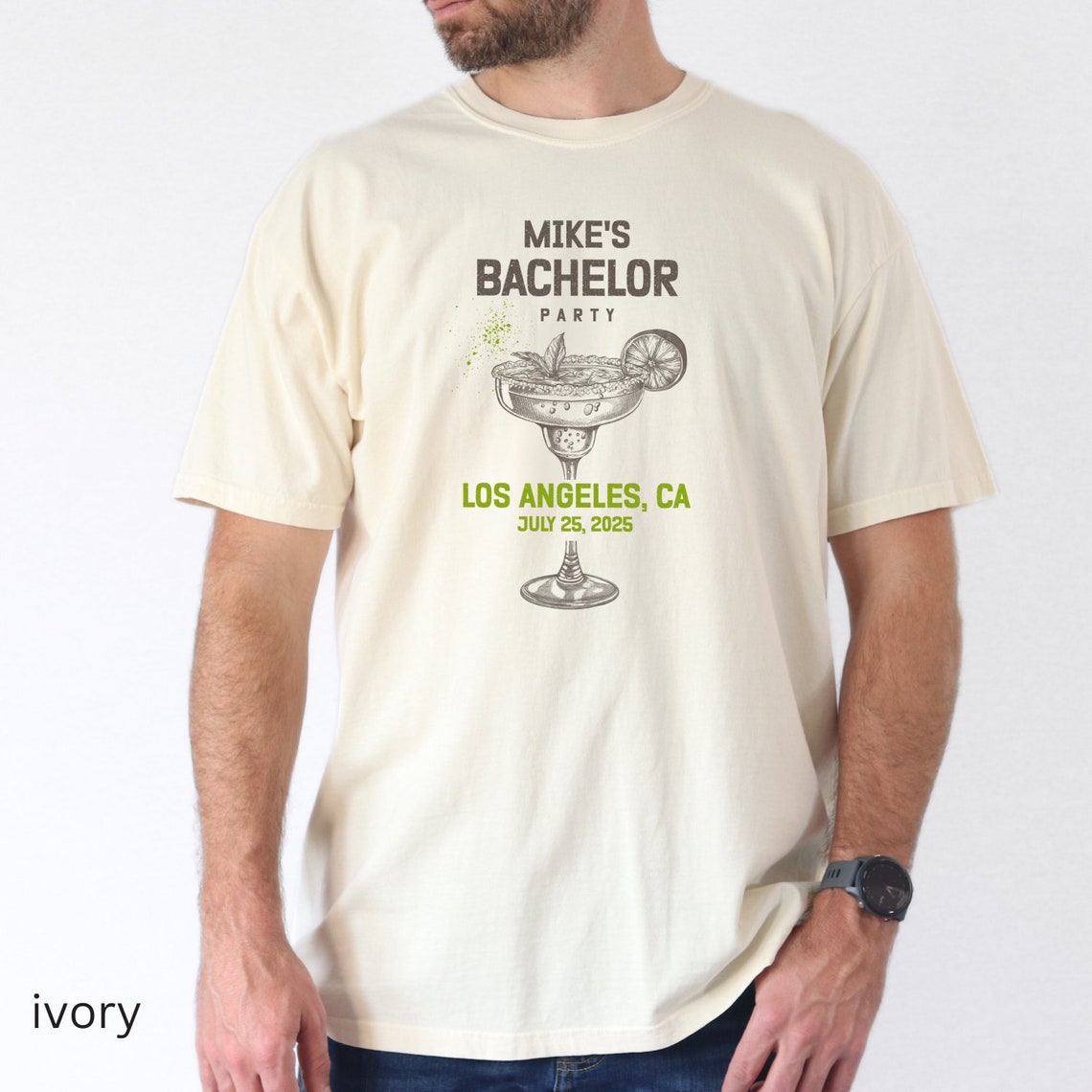 Personalized Bachelor Party Shirts, Custom Location Bachelor Party ...