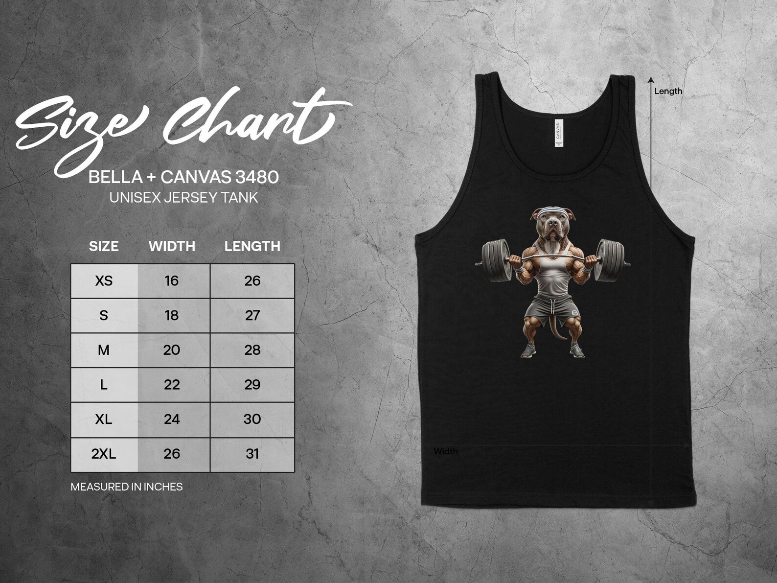 Funny Pitbull Gym Tank Top, Pitbull Gift, Funny Dog Trainer Gift ...