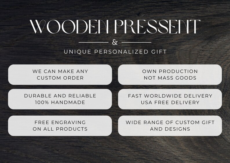 Engraved Lion Wooden Car Diffuser Gift Box, Personalized Car Fragrance ...