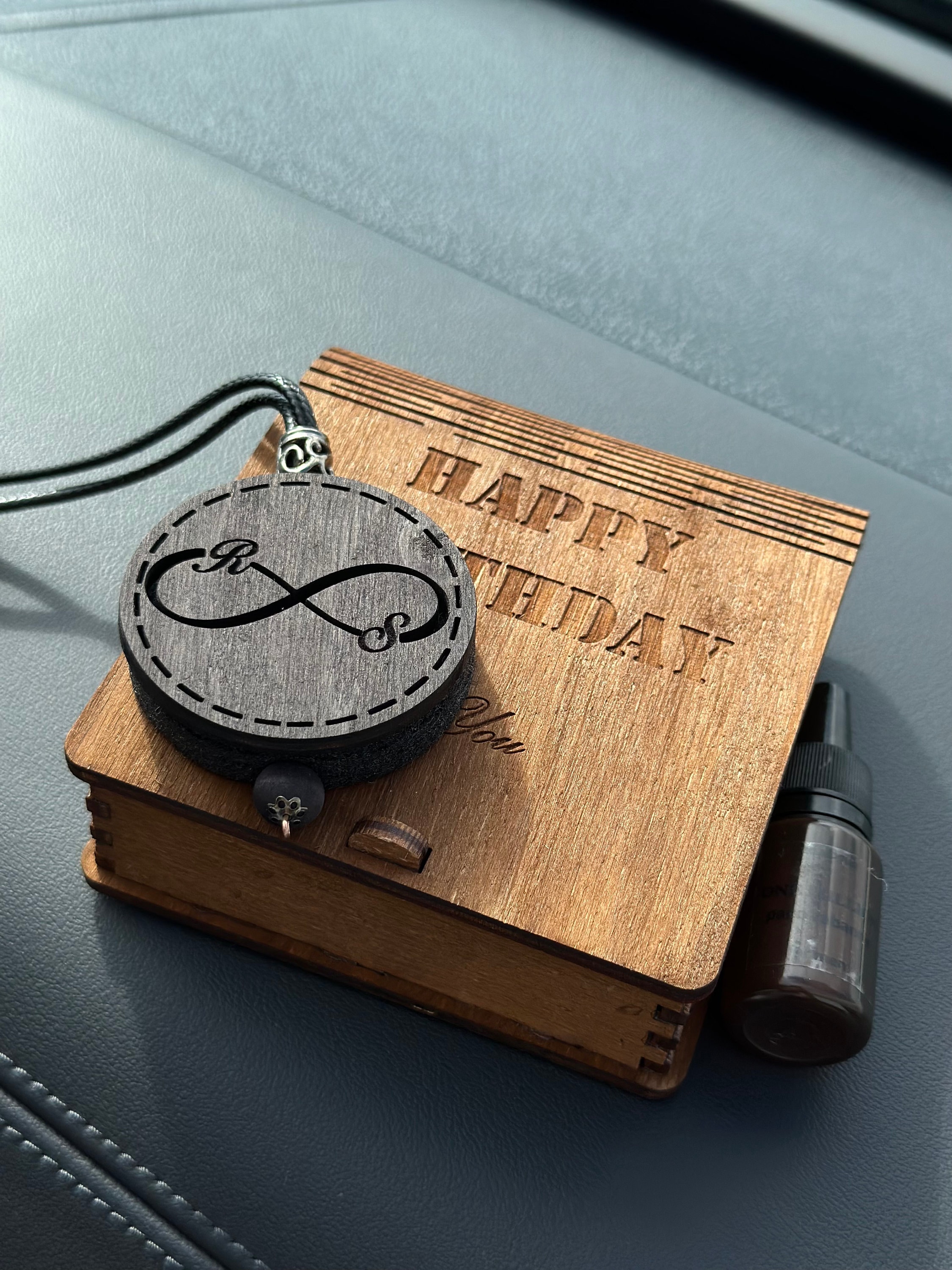 Custom Gift for Man, Car Oil Diffuser, Birthday Gift, Perfume Pendant ...